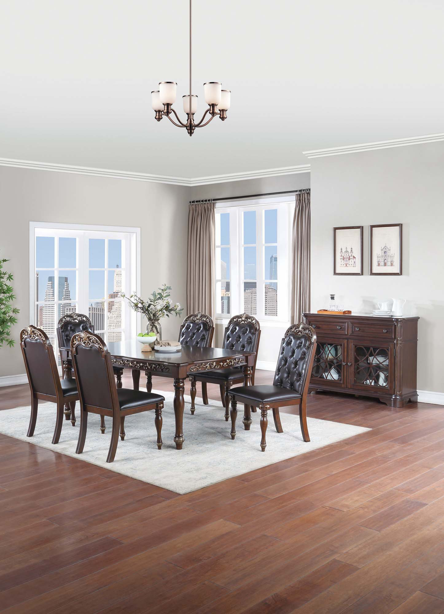 Bloomsbury Market Annajulia 6 - Person Dining Set - Wayfair Canada