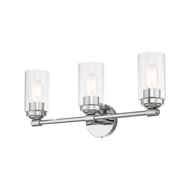 Willa Arlo Interiors Esterly 3 - Light Dimmable Vanity Light | Wayfair