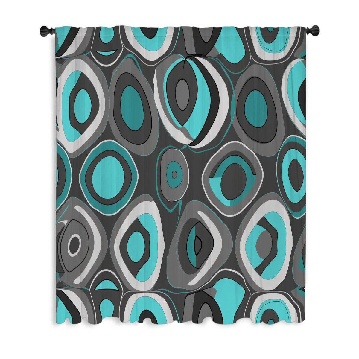 Hokku Designs Ranice Polyester Blackout Filters Out A Lot Of Light ...