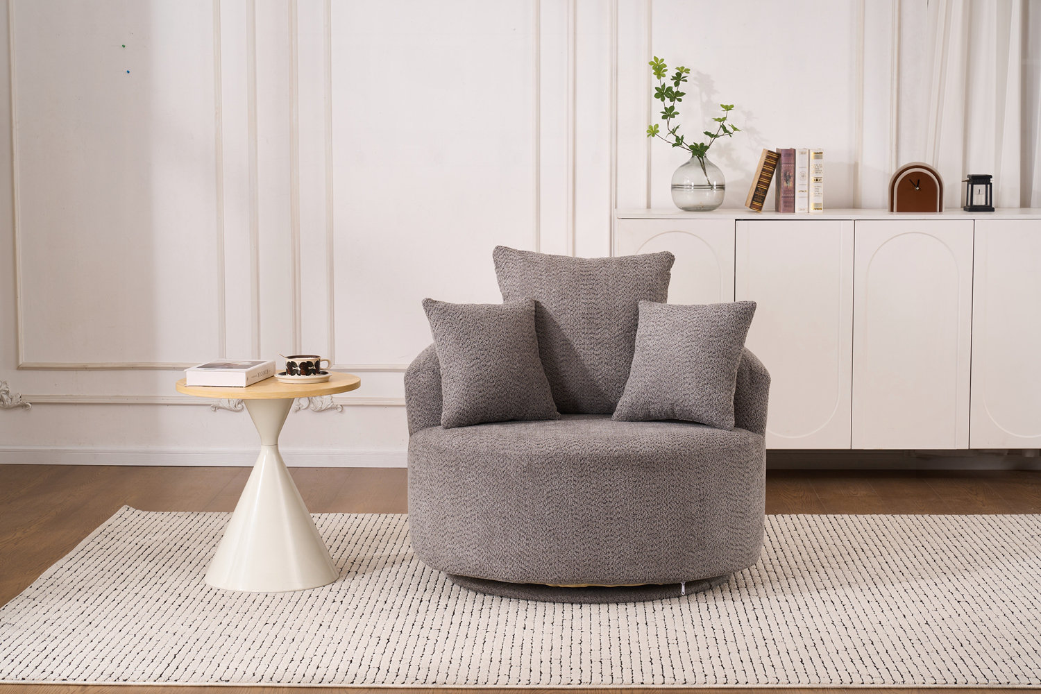 Latitude Run® Single-seat Swivel Sofa chair - Wayfair Canada