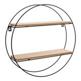Circle Wall & Display Shelves You'll Love | Wayfair