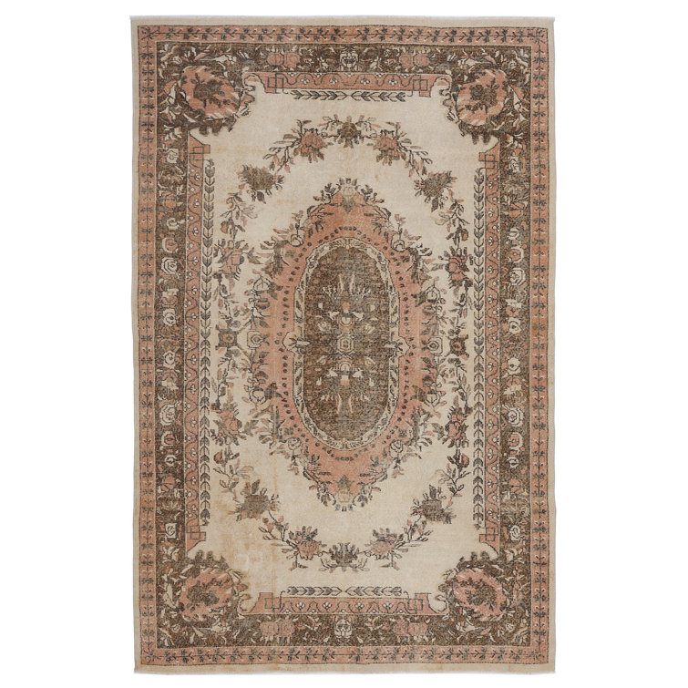 Rosalind Wheeler Round Domoni Hand Knotted Area Rug | Wayfair.co.uk