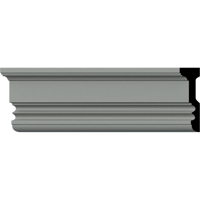 Ekena Millwork Dublin Panel Moulding | Wayfair