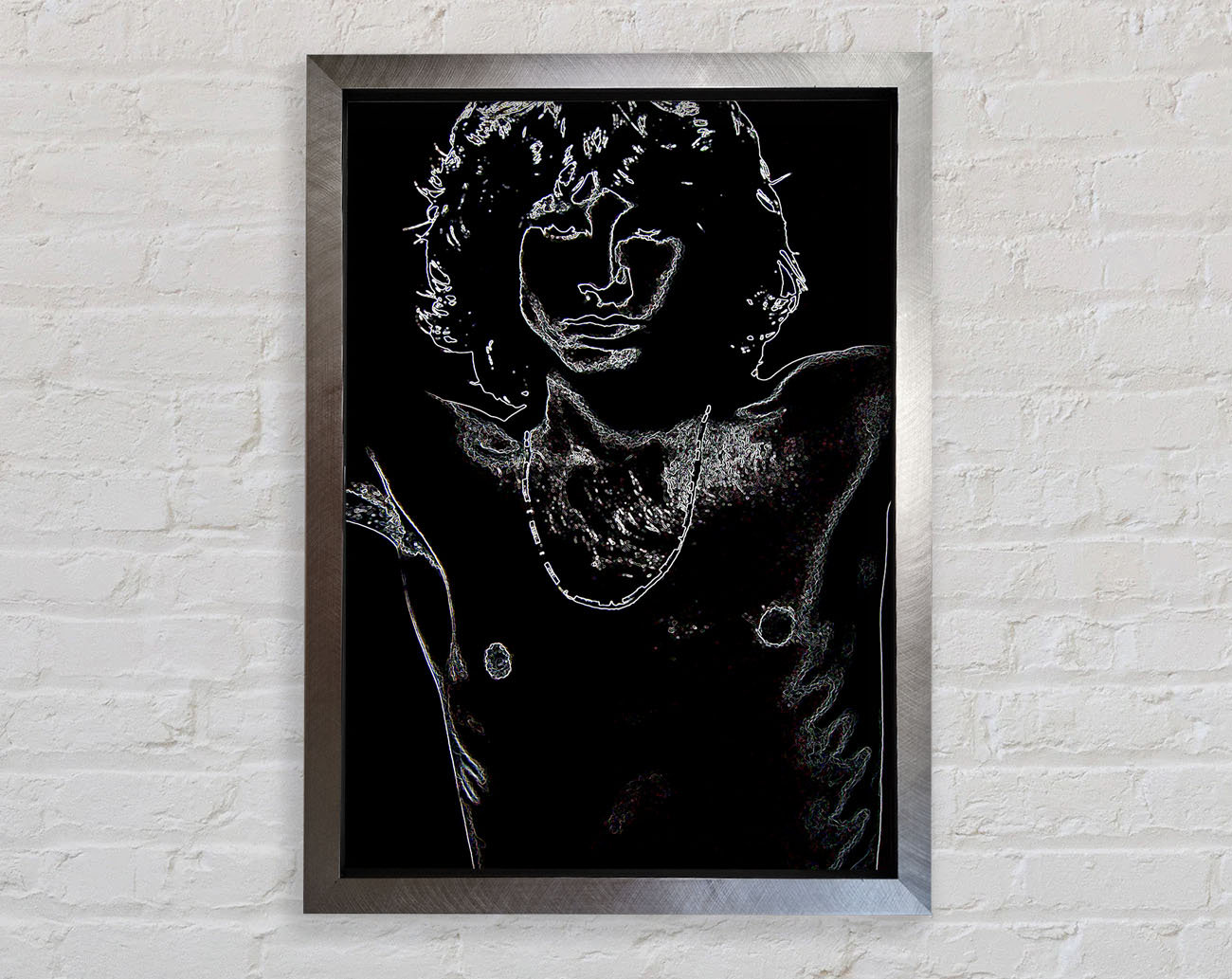 Bright Star Jim Morrison - Print | Wayfair.co.uk