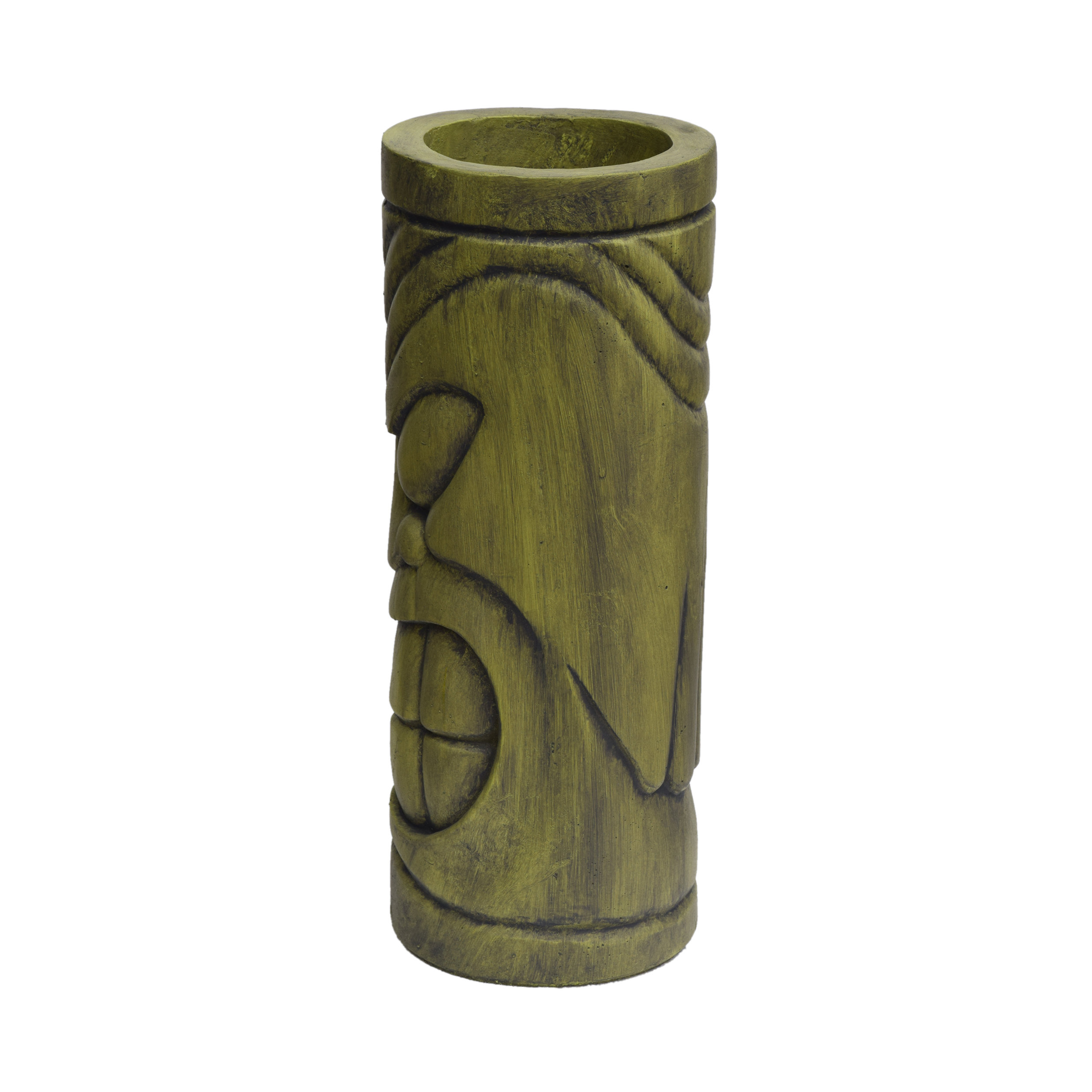 Wooakway Polynesian Style Statue Planter Outdoor Indoor Urn Planter ...