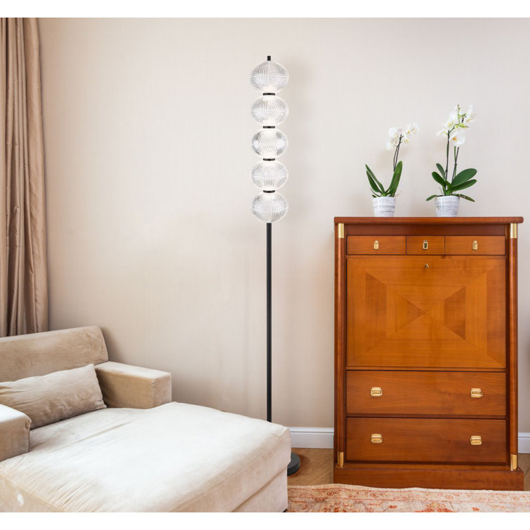 Globo Lighting 160cm LED Traditional Floor Lamp | Wayfair.co.uk
