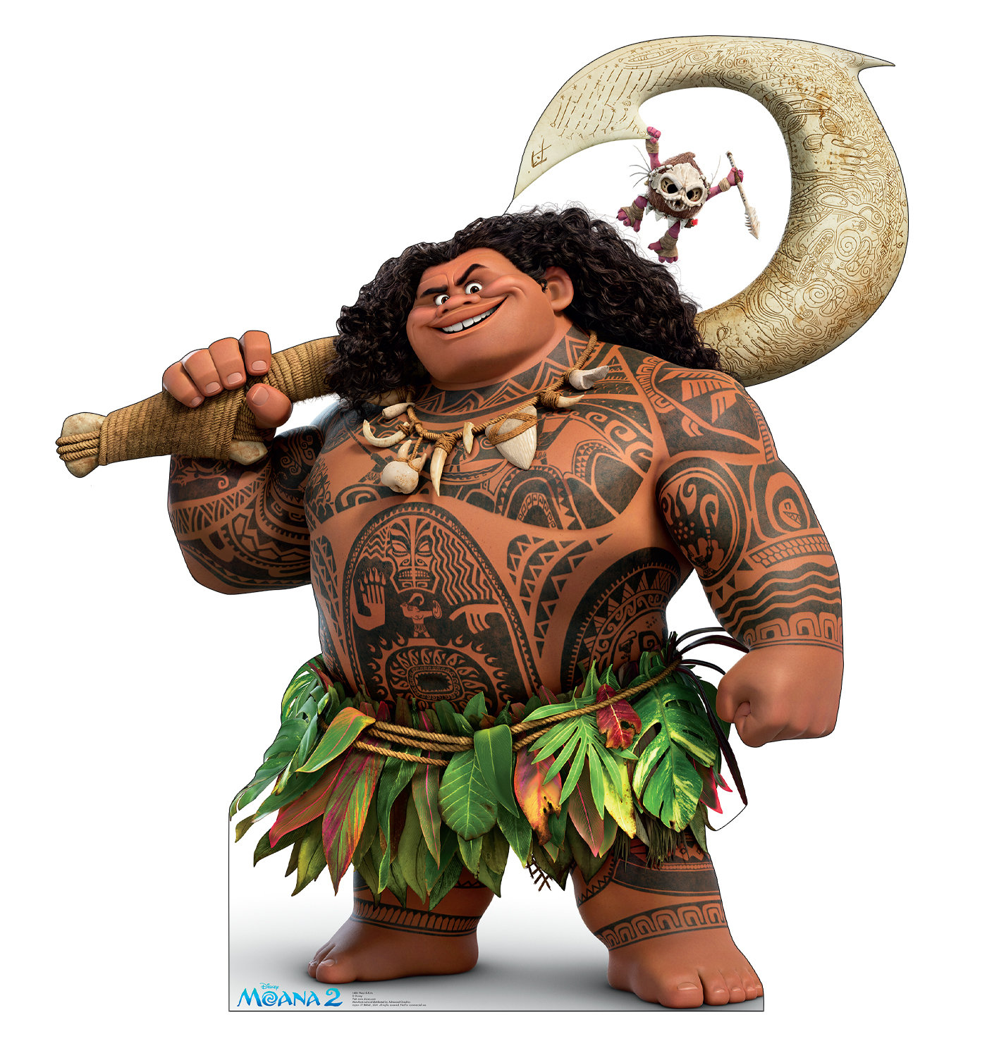 Advanced Graphics Maui & Kotu (Disney's Moana 2 Movie) & Reviews | Wayfair