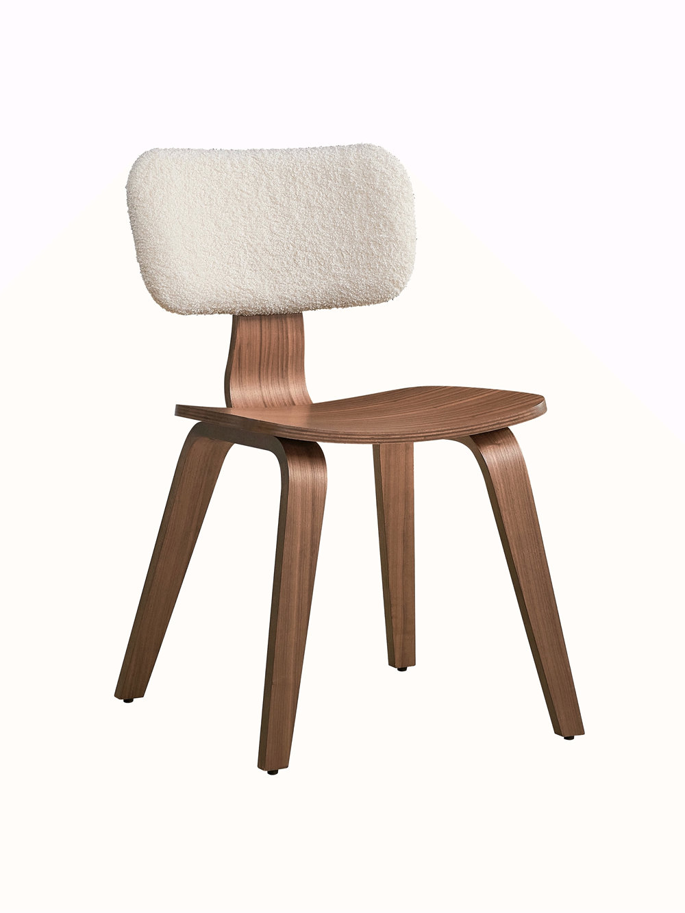 George Oliver Boucle 7 Finish Side Chair | Wayfair