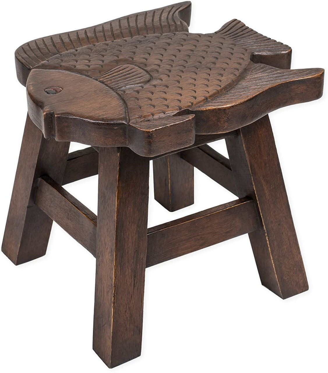 Sunside Sails Danielburnham Fish Step Stool | Wayfair