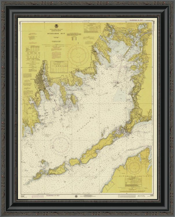 buzzards bay nautical chart