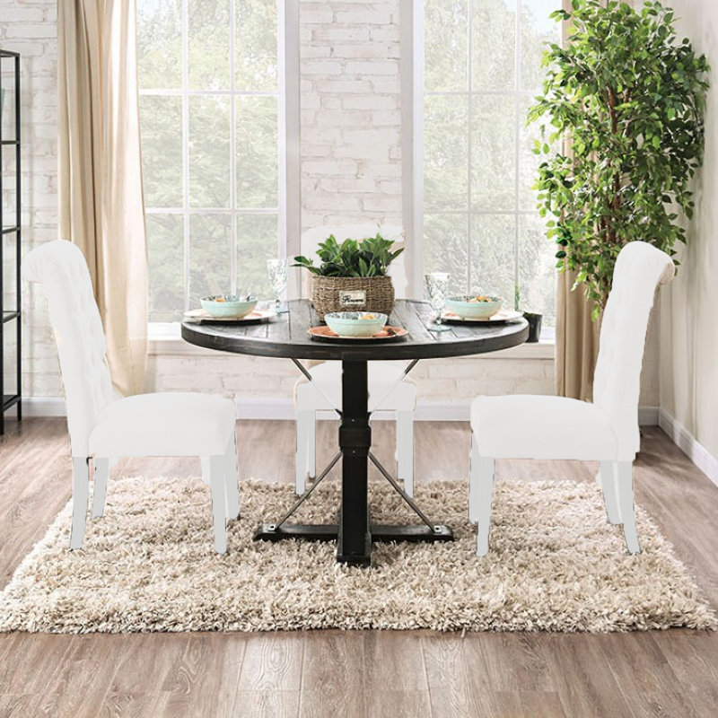 Lark Manor™ Adaiah 48" Pedestal Dining Table | Wayfair