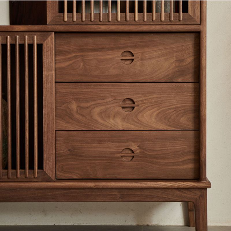 Kaoloupin Japanese Style Vintage Utility Bookcase | Wayfair