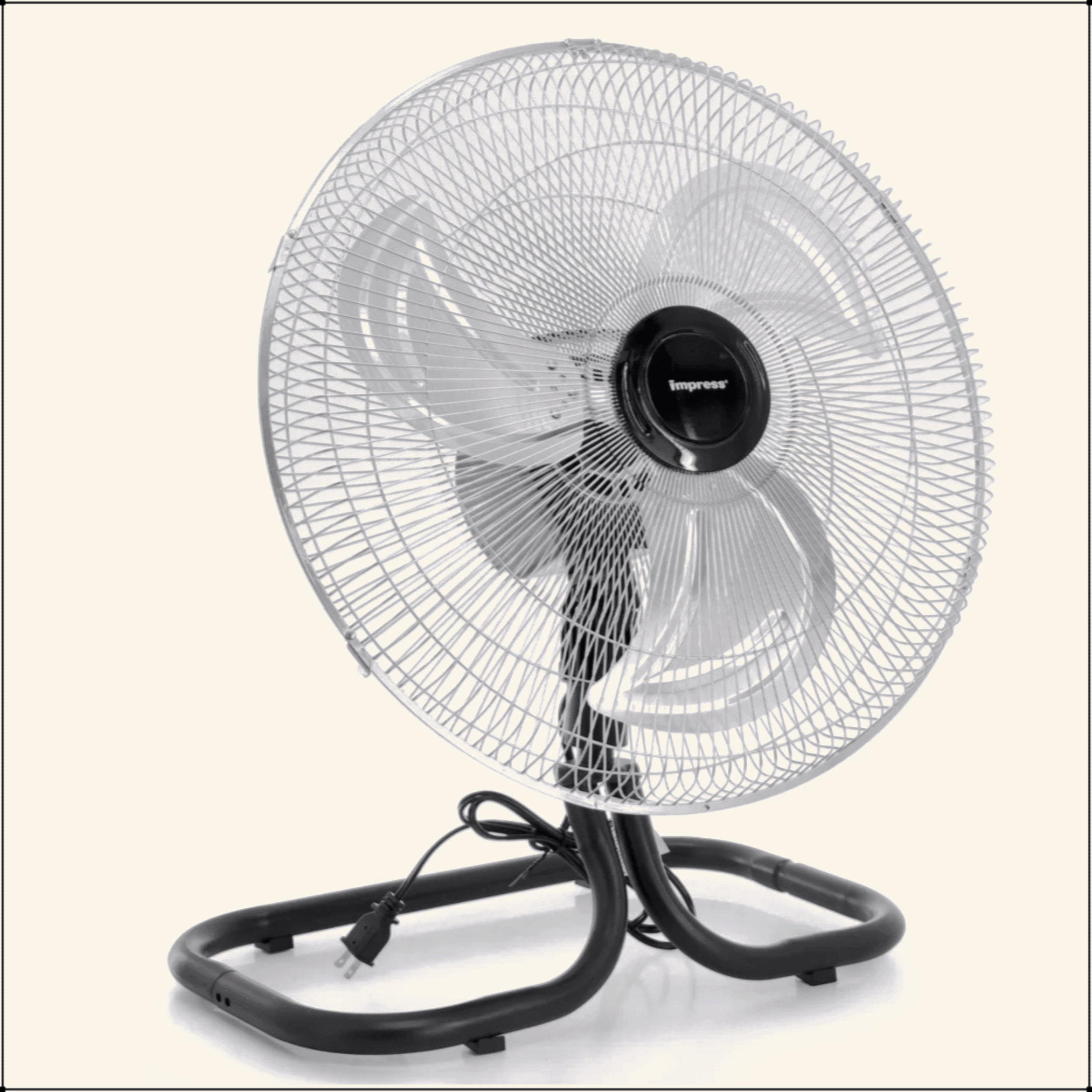 ZHONGSHANJUFU Impress 2-In-1 Hi-Speed Industrial Oscillating Fan | Wayfair