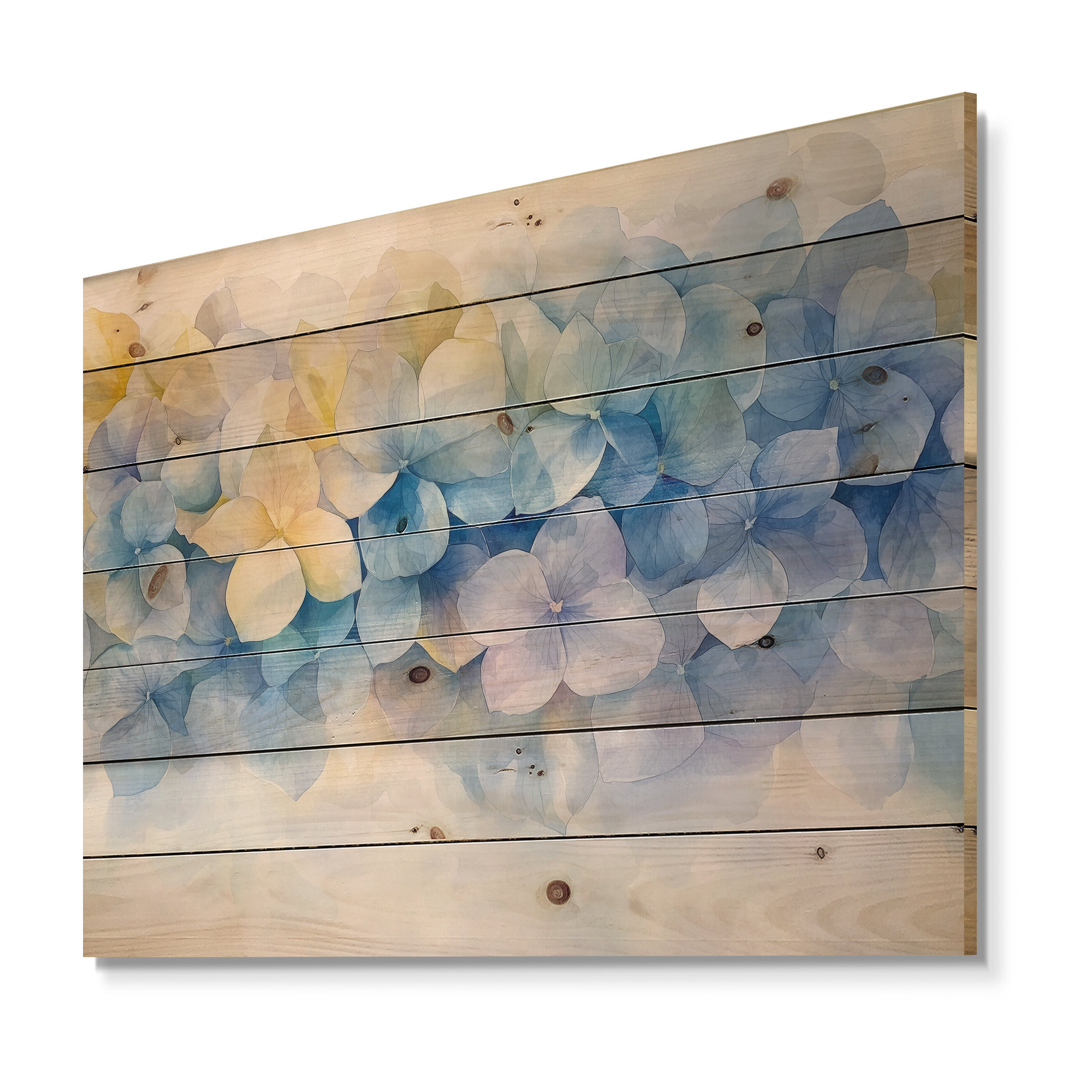 Ophelia & Co. Abstract Hydrangea Horizon Of Simplicity VI - Hydrangea ...