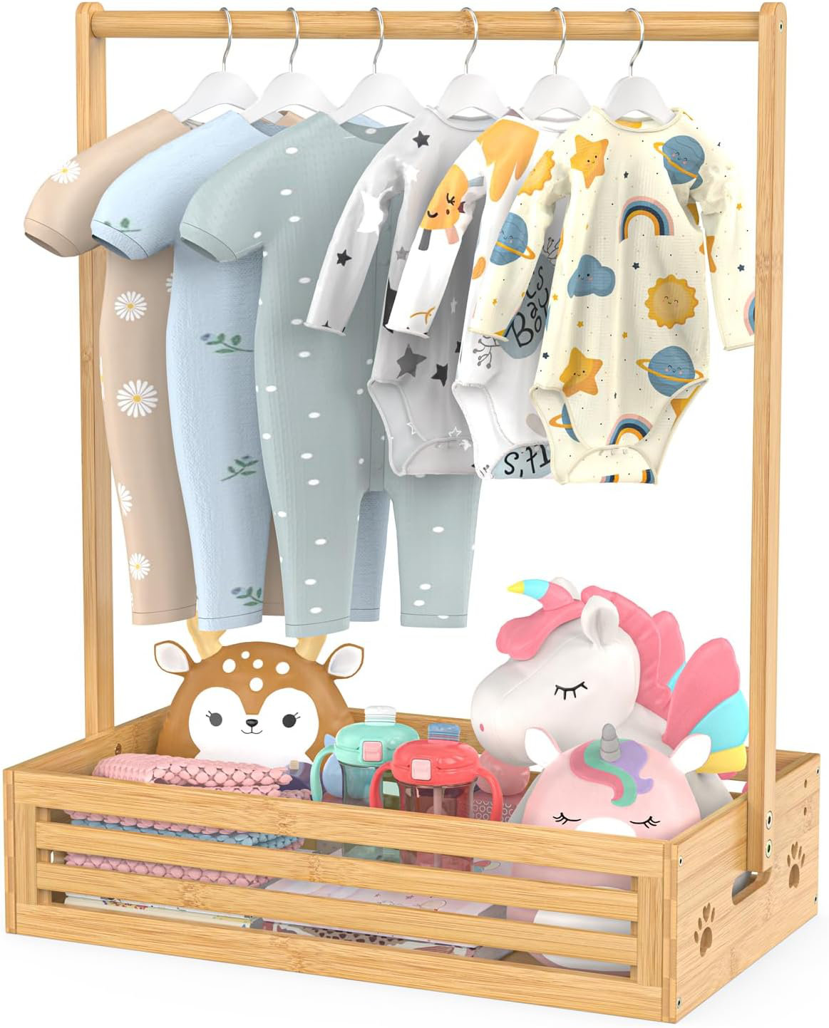 Latitude Run® Baby Clothing Rack | Wayfair