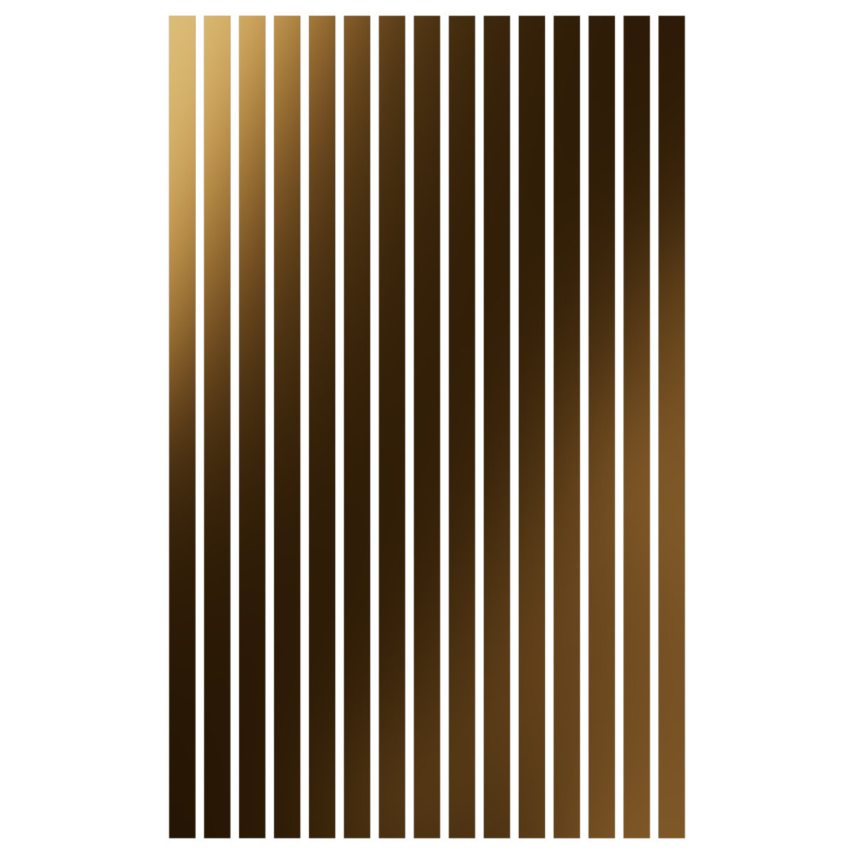 Ekena Millwork Adjustable Acrylic Slat Wall Panel Kit & Reviews | Wayfair