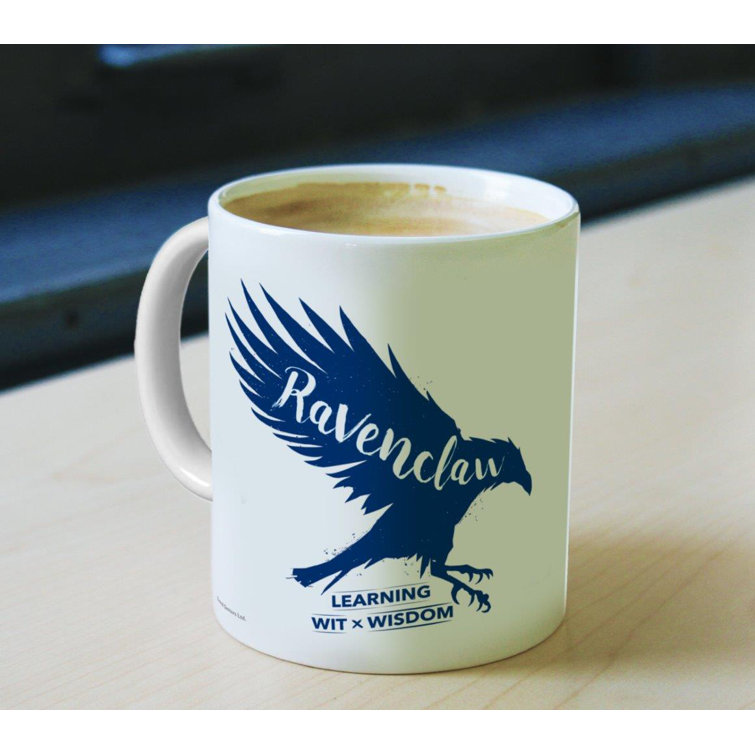 Trend Setters Harry Potter - Hogwarts House Ravenclaw Geek Funny Coffee ...
