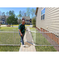 Outdoor Gates You'll Love | Wayfair