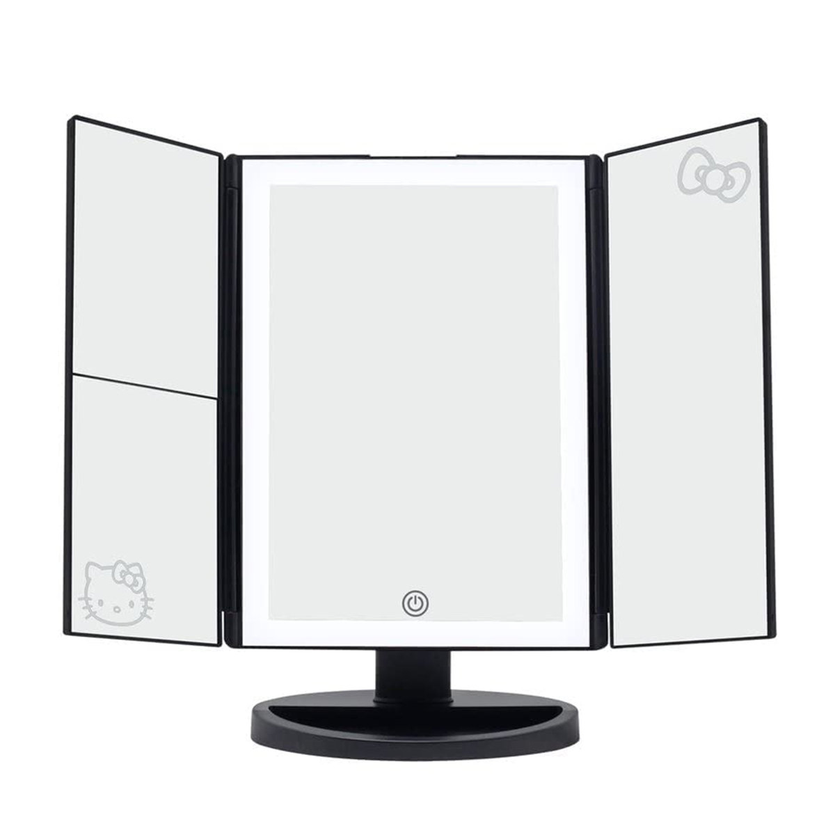 IMPRESSIONS VANITY · COMPANY Hello Kitty Trifold LED Tri Tone Makeup ...