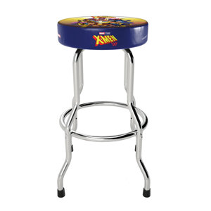 Arcade 1Up Arcade1Up Marvel X-Men Adjustable Arcade Stool with Chrome ...