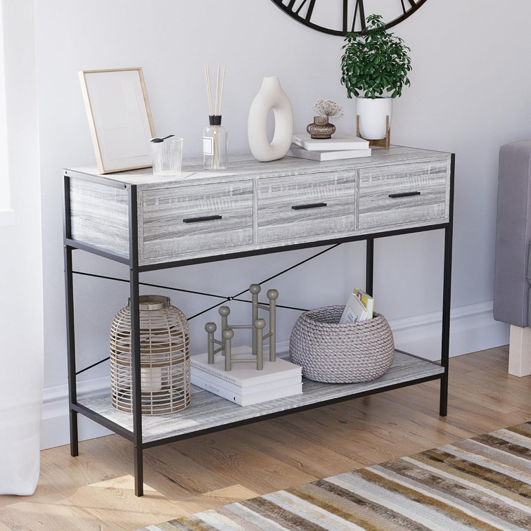 Borough Wharf Melun 100Cm Console Table | Wayfair.co.uk