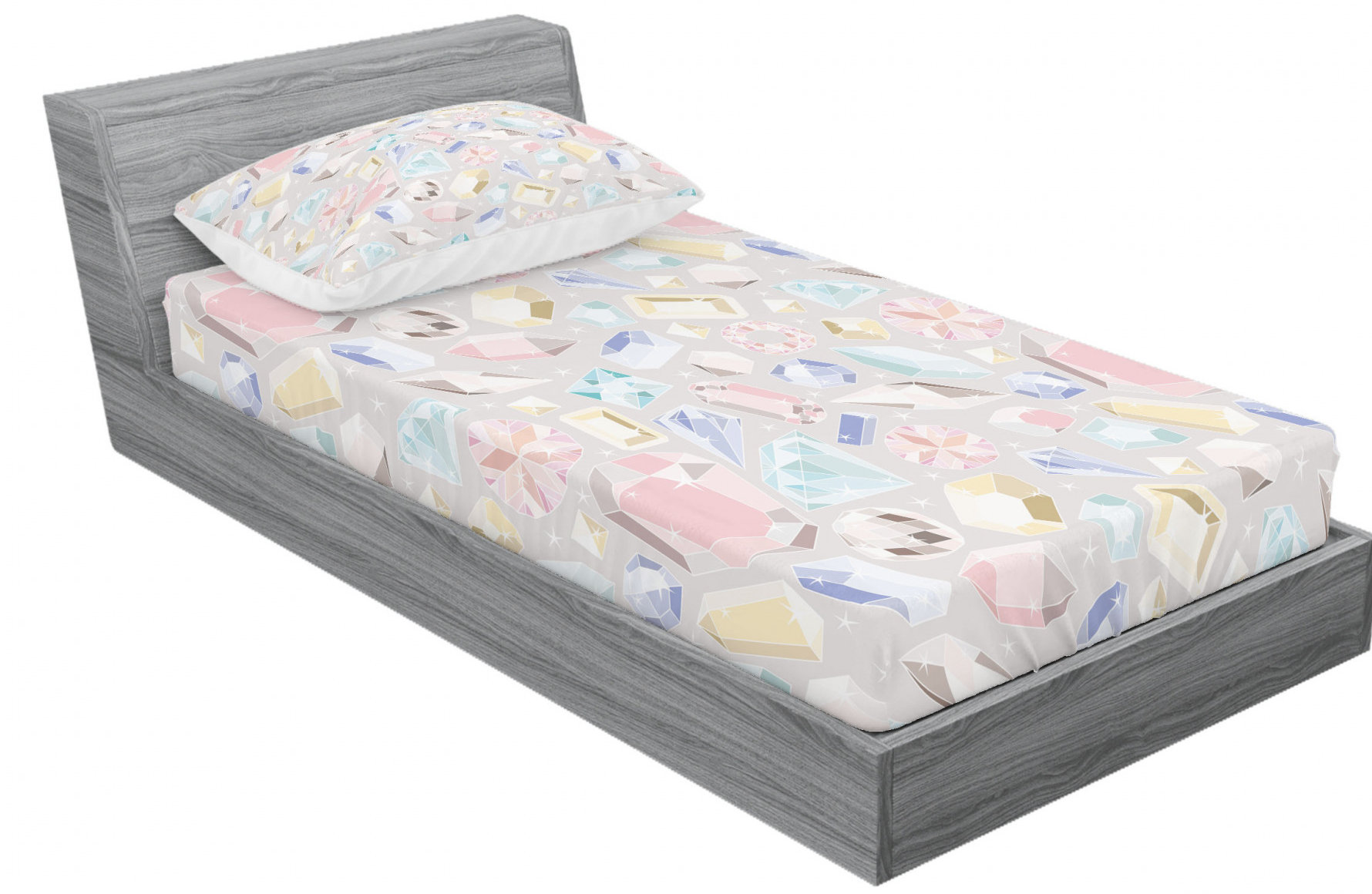 Ambesonne Geometric Sheet Set | Wayfair