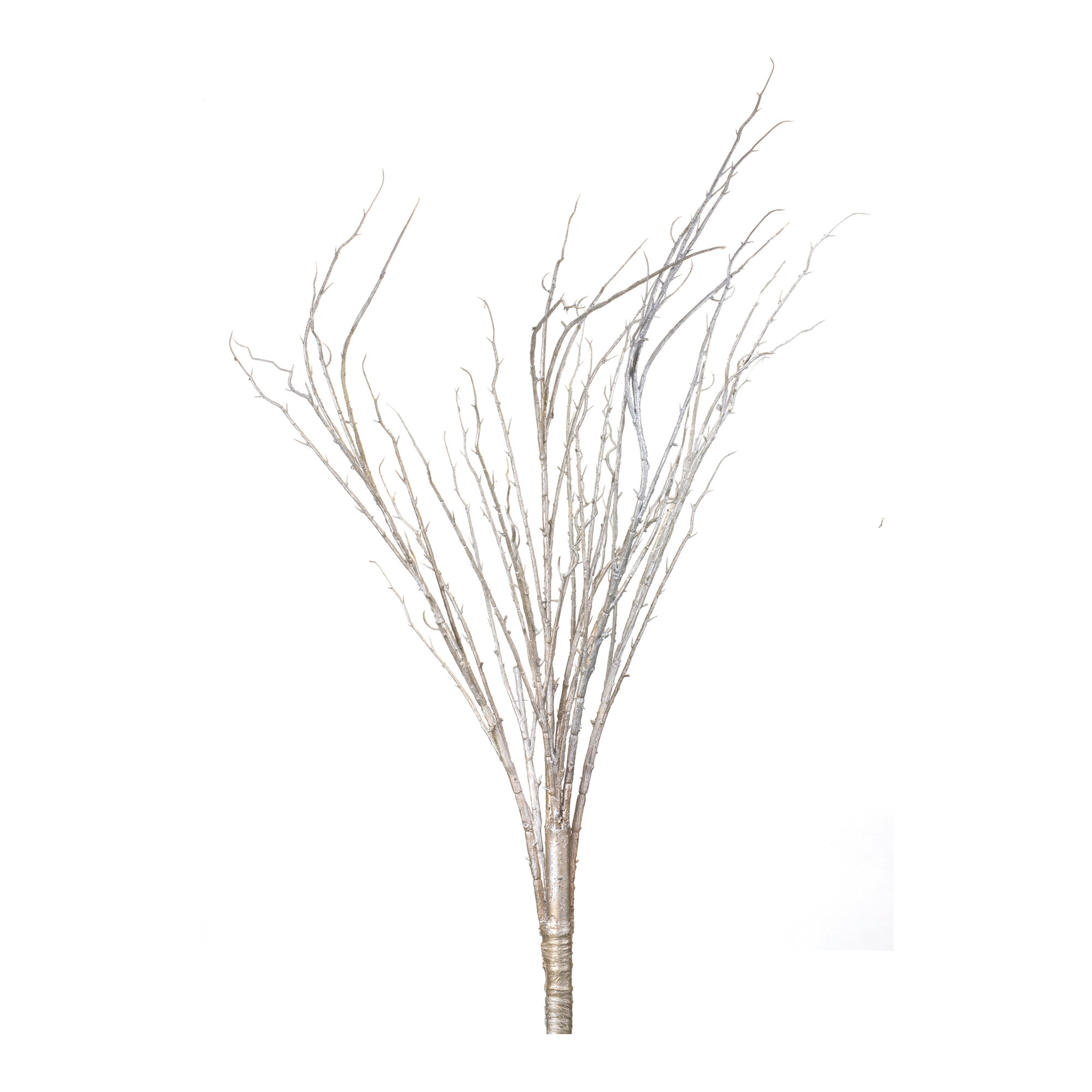 Primrue Snowy Flocked Branch (Set of 2) | Wayfair