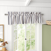 Window Valances, Café & Kitchen Curtains | Wayfair
