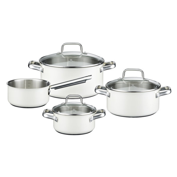 GSW 7 - Piece Stainless Steel Cookware Set & Reviews | Wayfair.co.uk