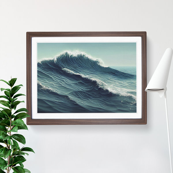 House of Hampton Sublime Ocean Wave | Wayfair.co.uk