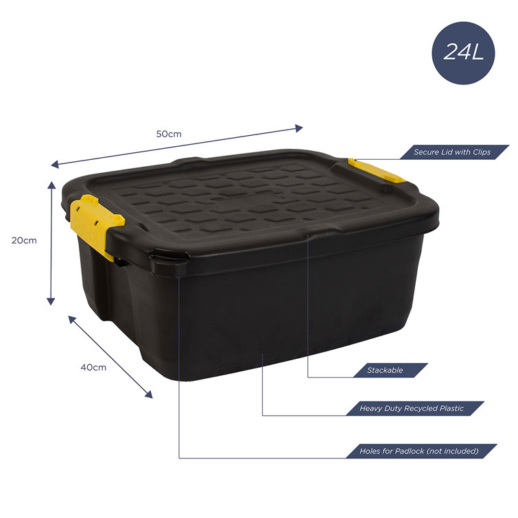 Rebrilliant Strata Heavy Duty Bundle - Boxes 60L, 42L, 24L | Wayfair.co.uk