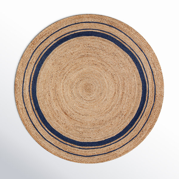 Natural Fiber Braided Round Area Rugs & Reviews | Birch Lane
