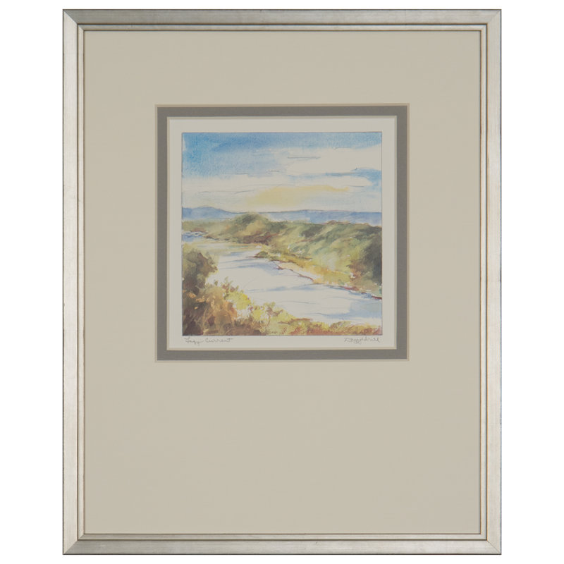 The Natural Light Lazy Current by Daughdrill- Picture Frame Painting ...