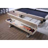 HomeSeason Billiard Bench with Storage for Manchester Pool Table ...
