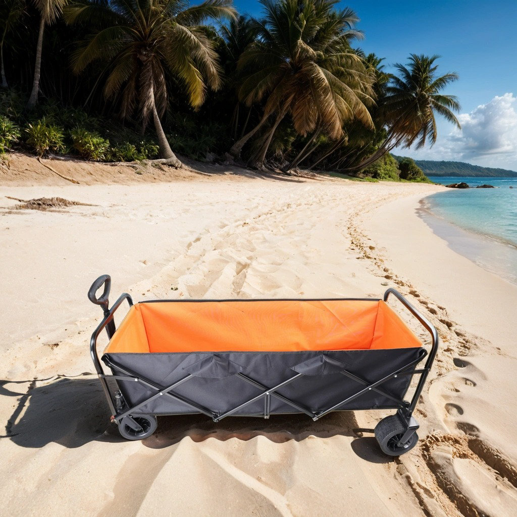 Harmony Edge Long Extender Garden Carts | Wayfair