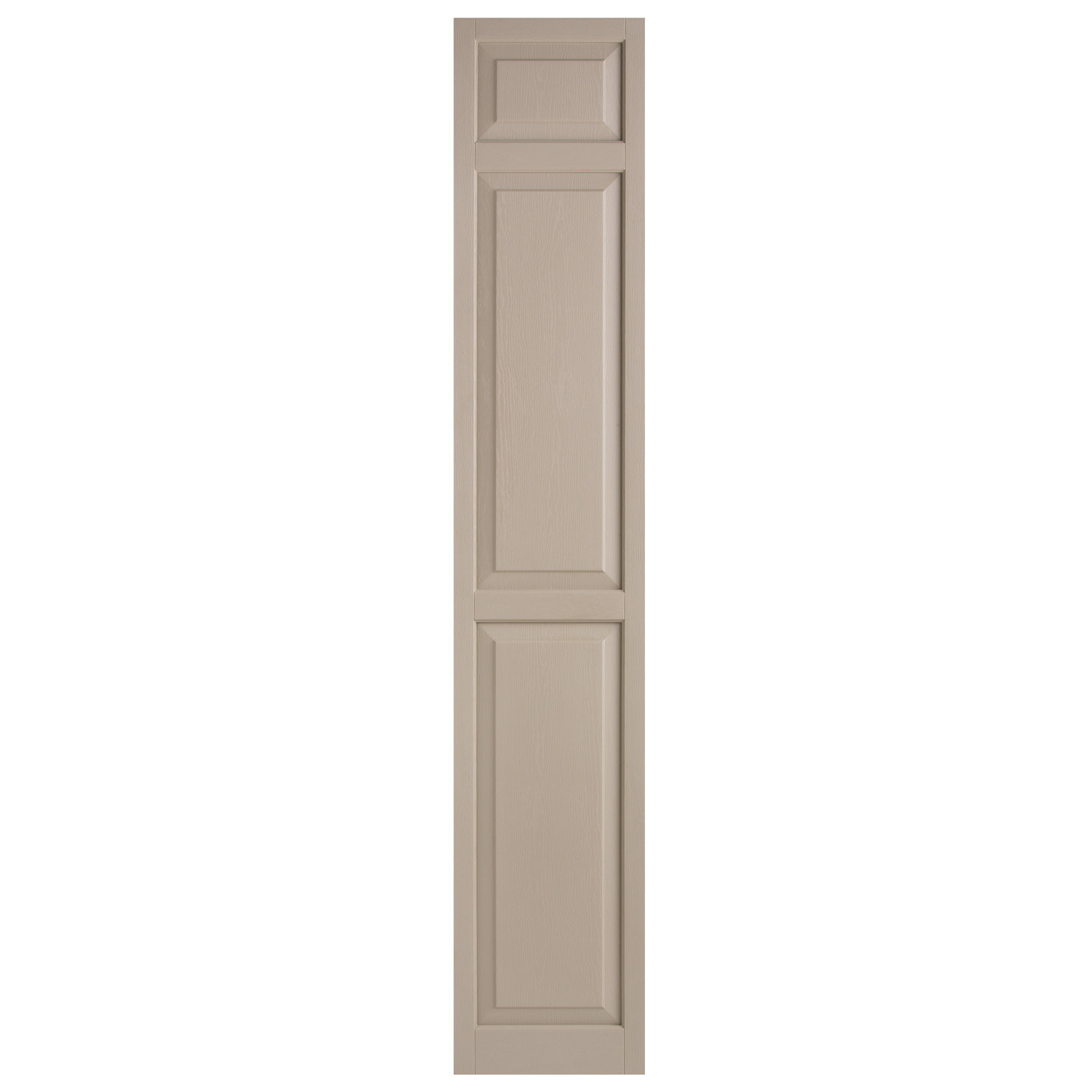 Alpha Shutters Exterior Raised Panel Shutter | Wayfair