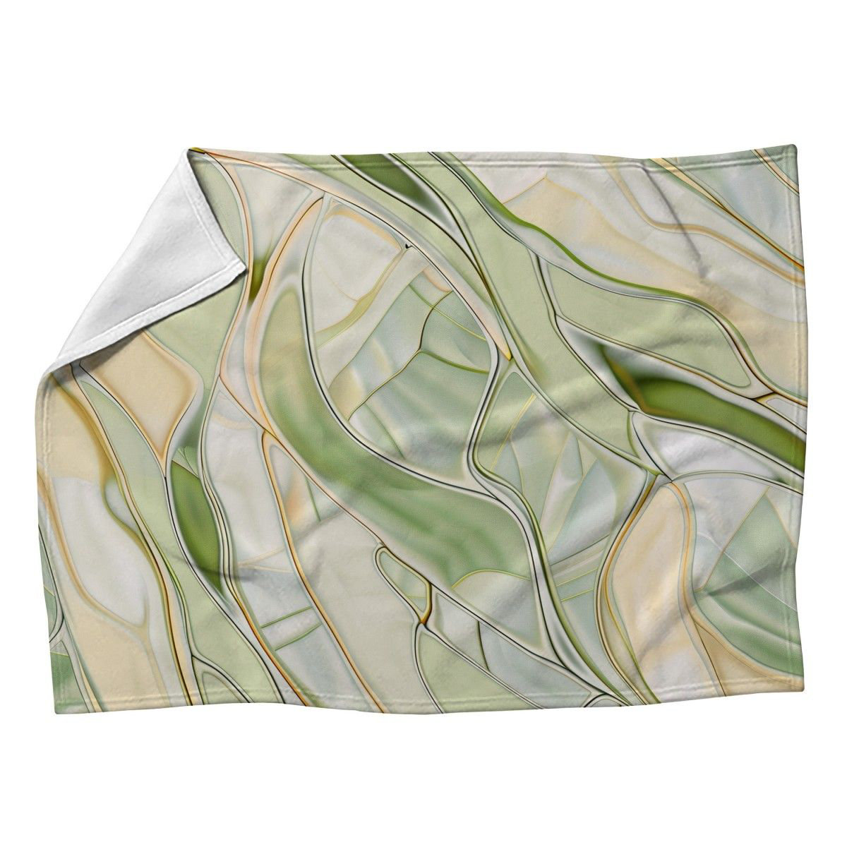 VisionDecor Twisted Ribbons Fleece Throw Blanket - Cool pattern Throws ...