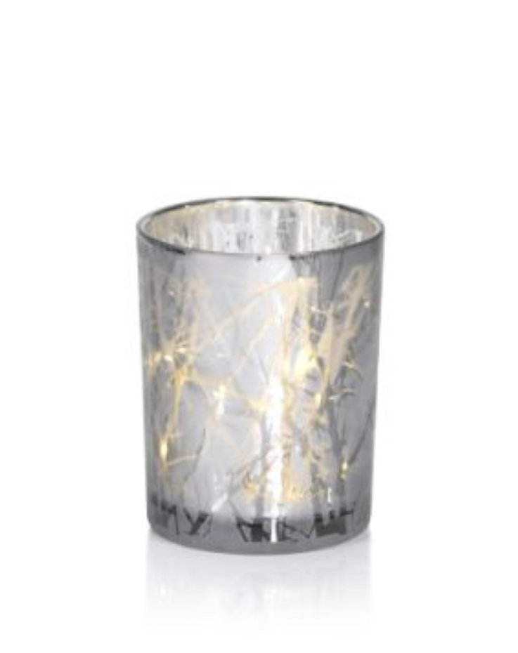 Latitude Run® Cylindrical Branch Design LED Hurricane | Wayfair