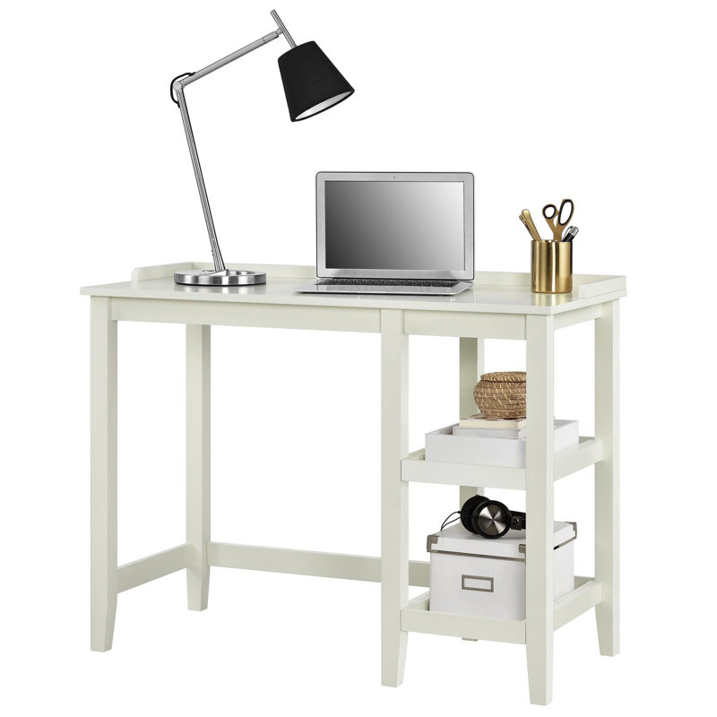 Winston Porter Yager 39.37'' Desk & Reviews | Wayfair