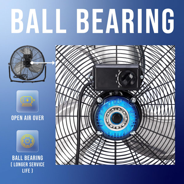 Tornado Fans 20.17'' Box Fan Fan | Wayfair