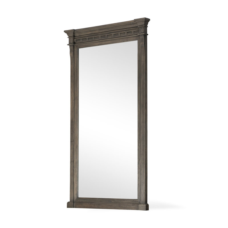 Four Hands HEMLOCK Solid Wood Rectangle Mirror | Wayfair
