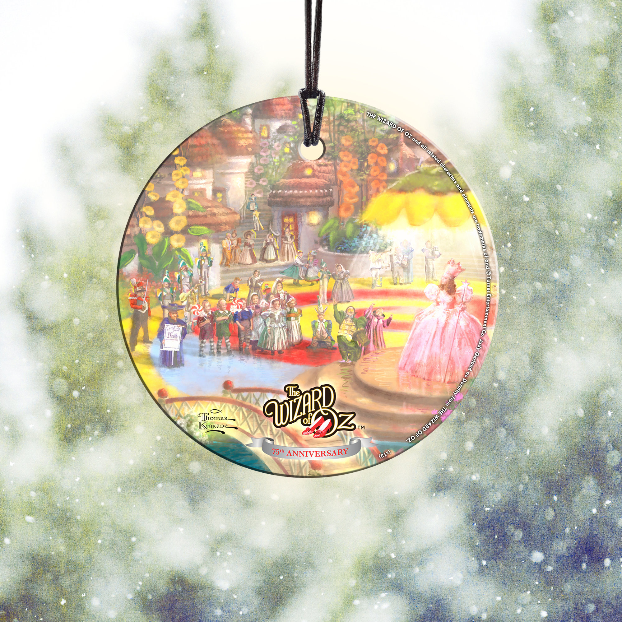 Trend Setters Thomas Kinkade Studios the Wizard of Oz Starfire Prints ...