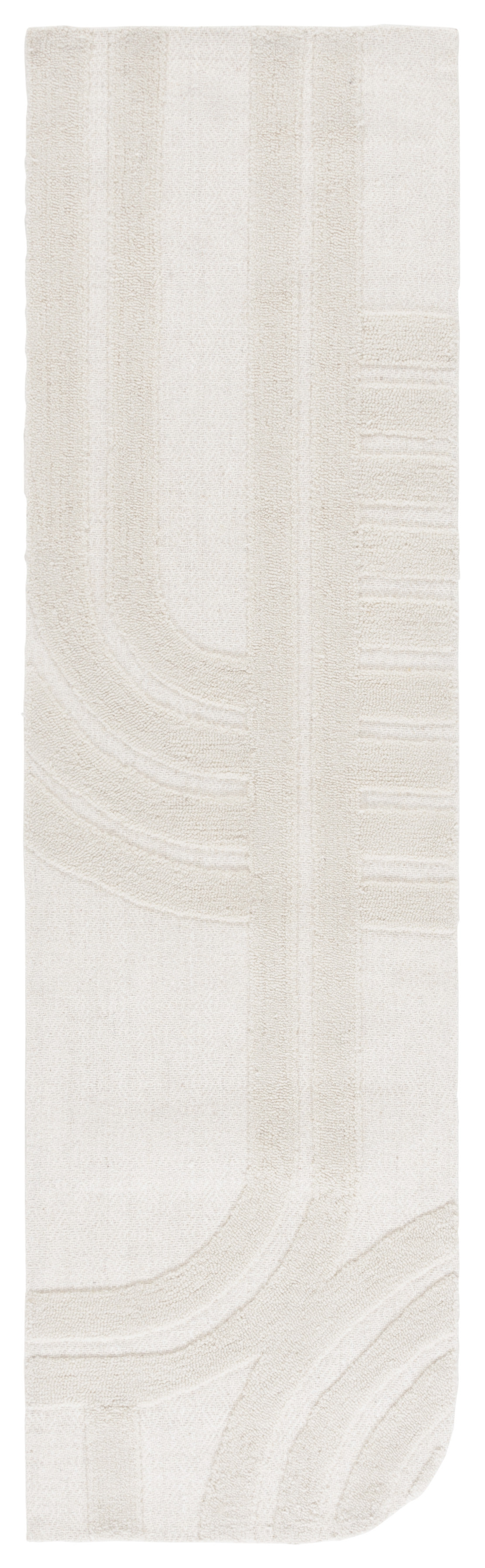 Latitude Run® Trimeka Southampton Hand Tufted Performance Geometric ...