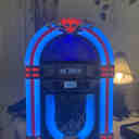 Victrola Nostalgic Wood Countertop Jukebox with Built-in Bluetooth ...