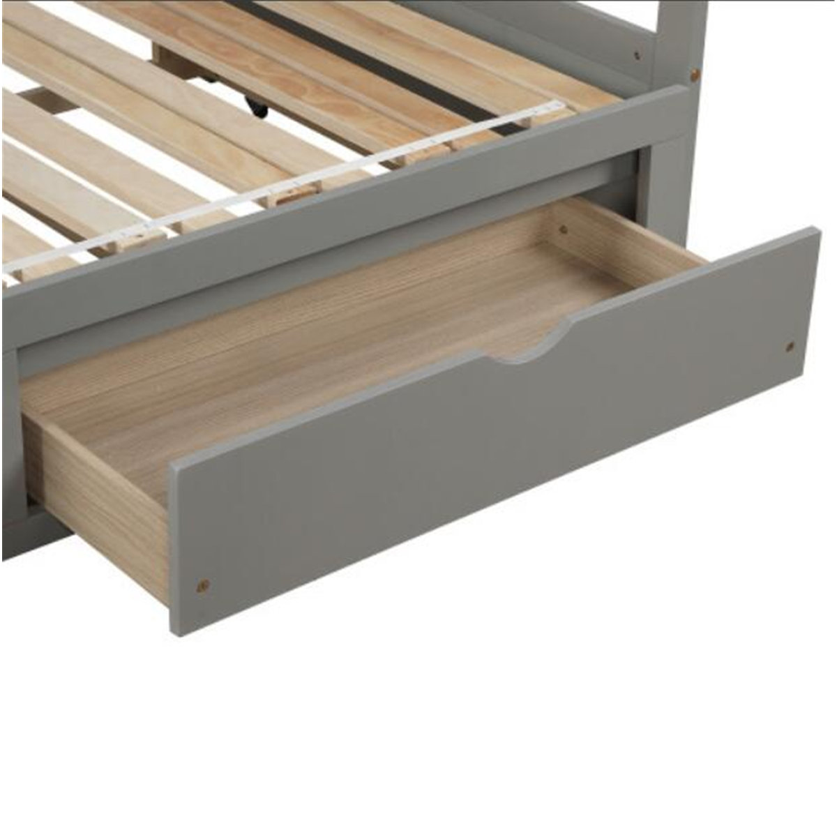 Red Barrel Studio Brylen Twin Solid Wood Daybed with Trundle & Reviews ...