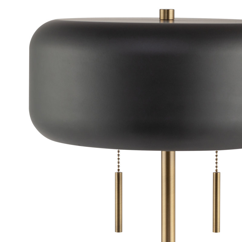 Ivy Bronx Paulson Metal Table Lamp & Reviews | Wayfair