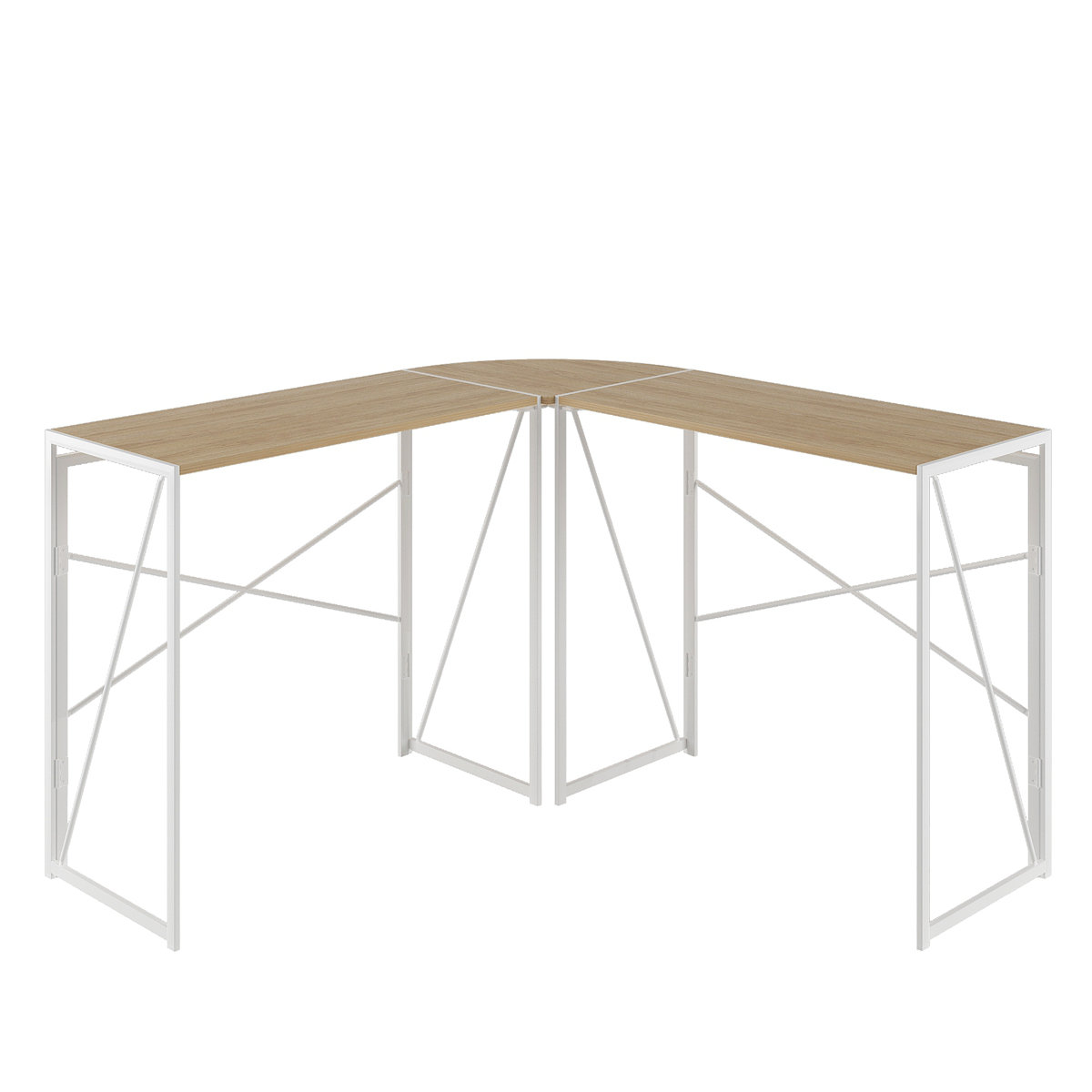 Latitude Run® Gabrel L-Shaped Computer Desk | Wayfair