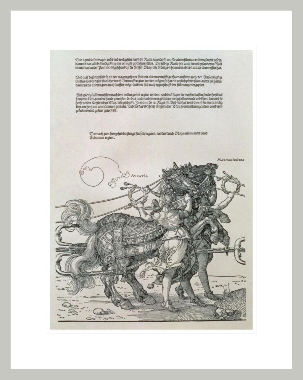 Astoria Grand Triumphal Chariot of Emperor Maximilian I of Germany ...