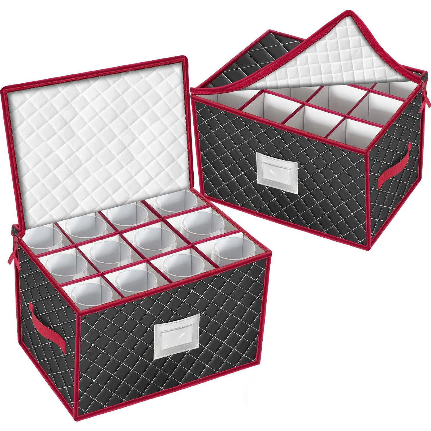 AKLOV Cardboard Stemware Storage | Wayfair