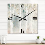 Sand & Stable Hartley Metal Wall Clock & Reviews | Wayfair